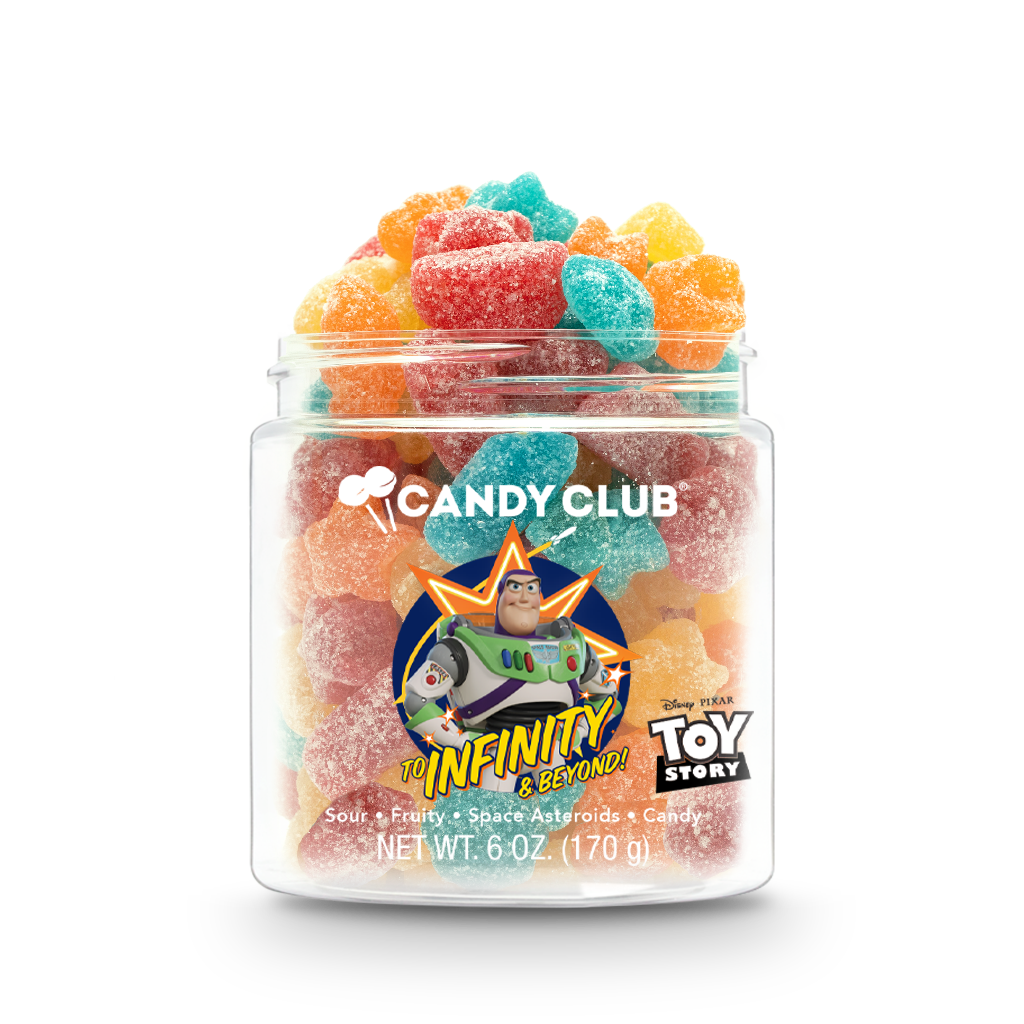DISNEY PIXAR Buzz Lightyear Candy Club FREE STANDARD SHIPPING FOR