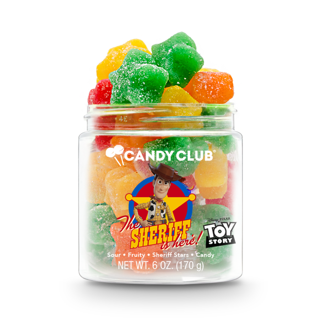 DISNEY PIXAR TOY STORY Woody Candy Club FREE STANDARD SHIPPING FOR